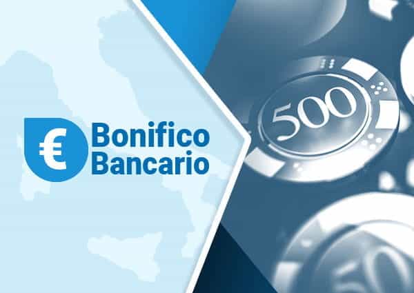 Casinò bonifico bancario: top casinò online che accettano bonifico bancario